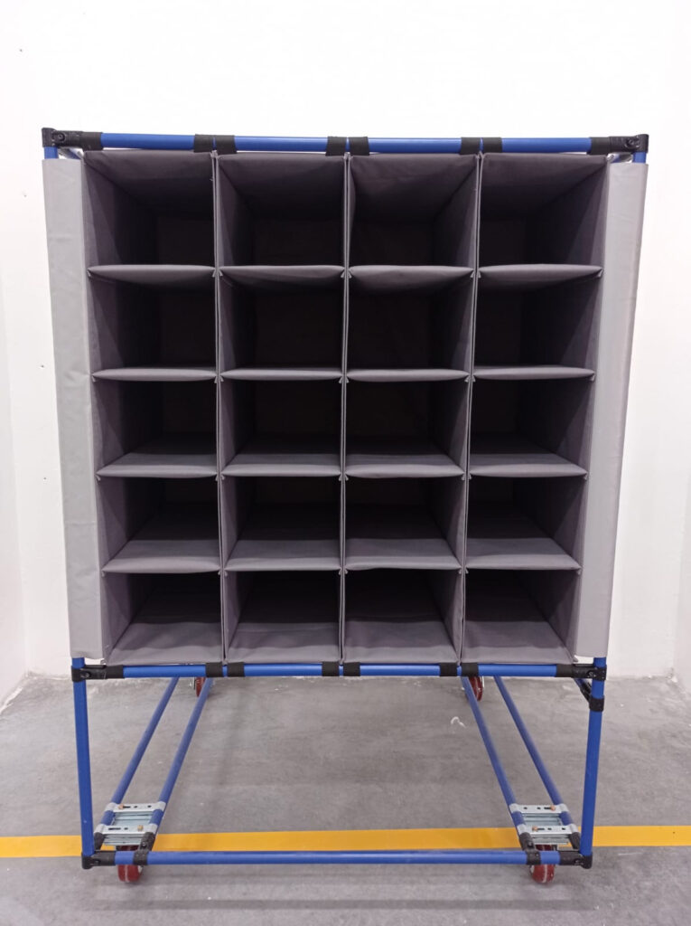 Lonas para Racks - Fabricante de Bolsas de Lona y Dunnage