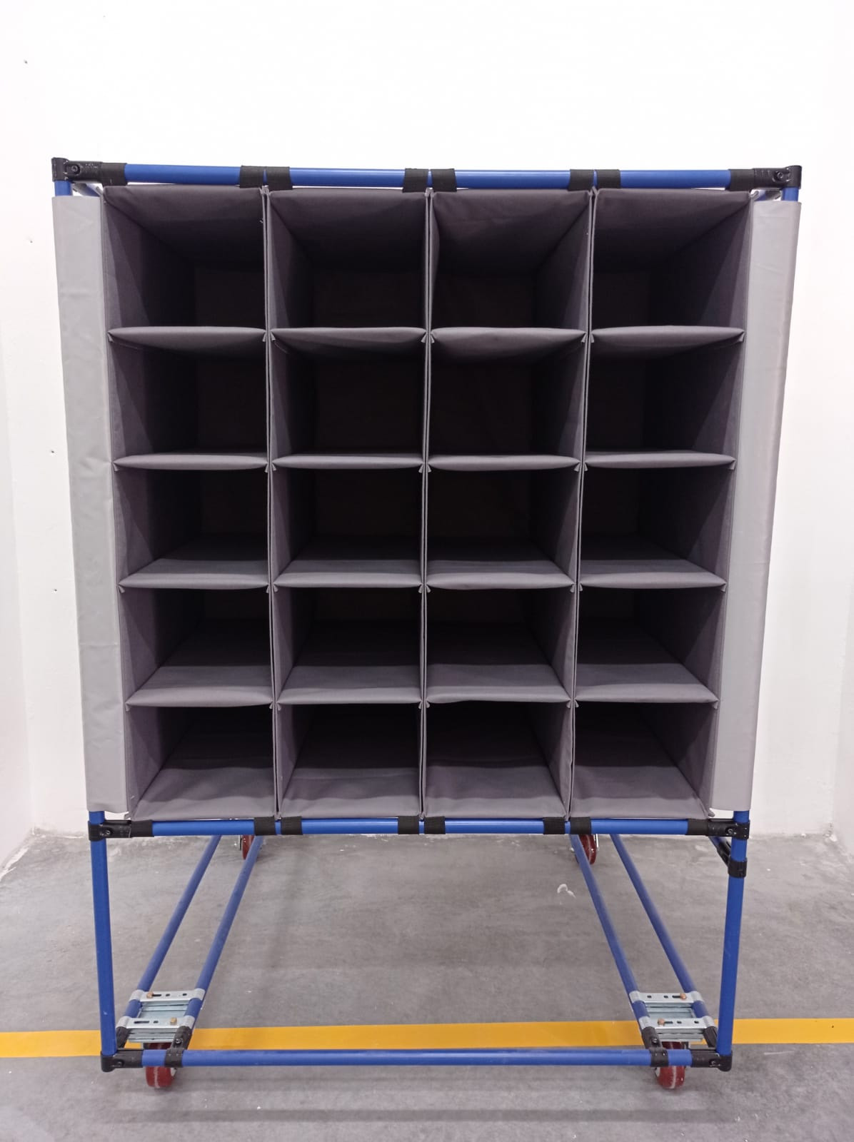 Lonas para Racks - Fabricante de Bolsas de Lona y Dunnage