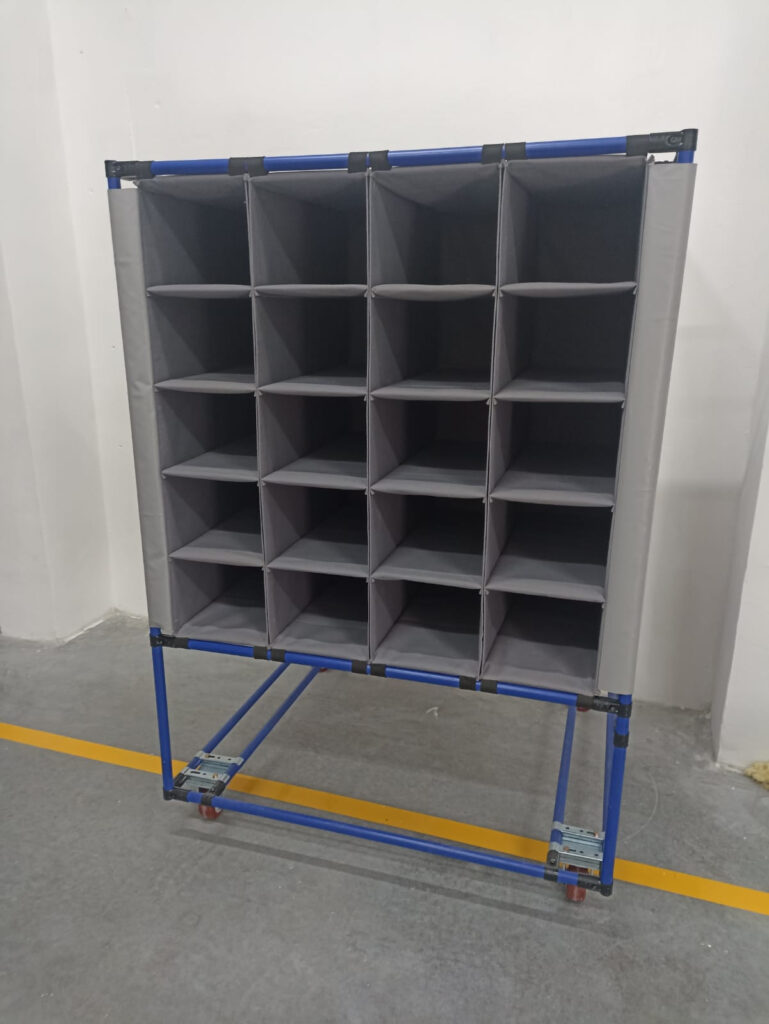 Lonas para Racks - Fabricante de Bolsas de Lona y Dunnage